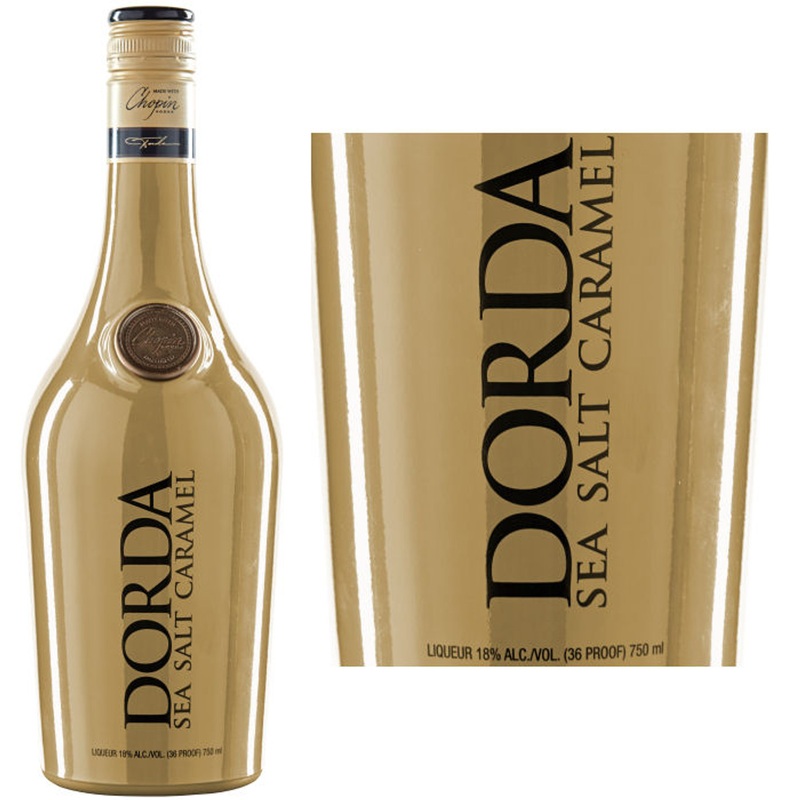 Chopin Dorda Sea Salt Caramel Liqueur 750ml - Luxury Wine, Whiskey ...