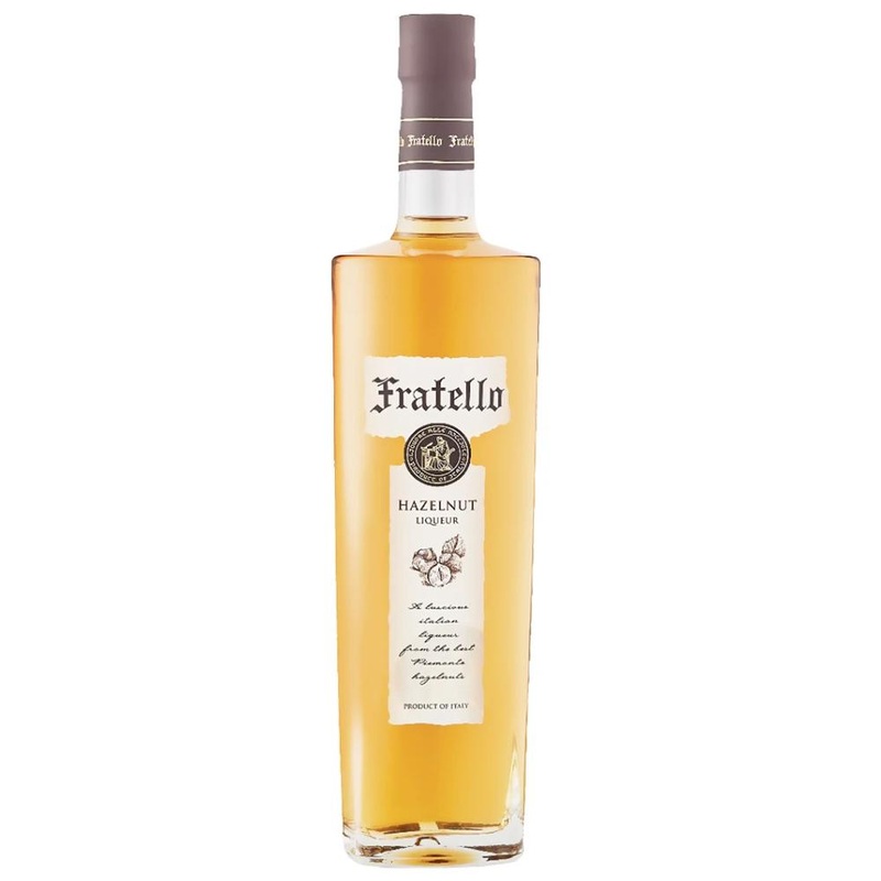 Fratello Hazelnut Liqueur - Luxury Wine, Whiskey, Tequila & Wine ...
