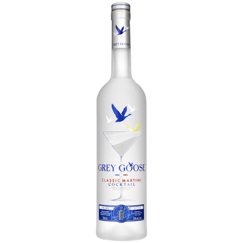 Grey Goose Vodka Classic Martini Ready To Drink Cocktail 750ml - Luxury ...