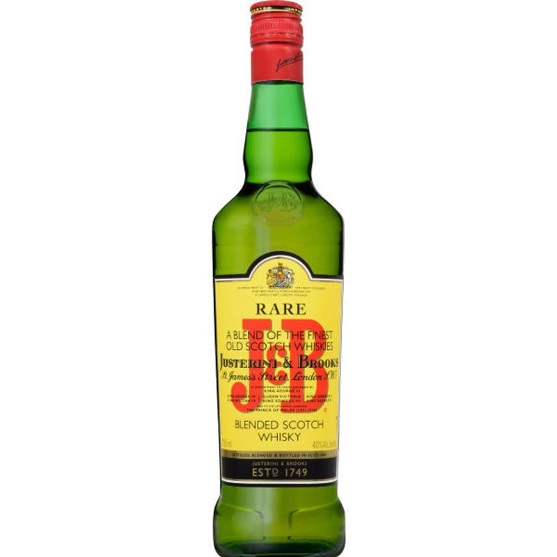 J & B Rare Blended Scotch Whisky 750ml - Luxury Wine, Whiskey, Tequila ...