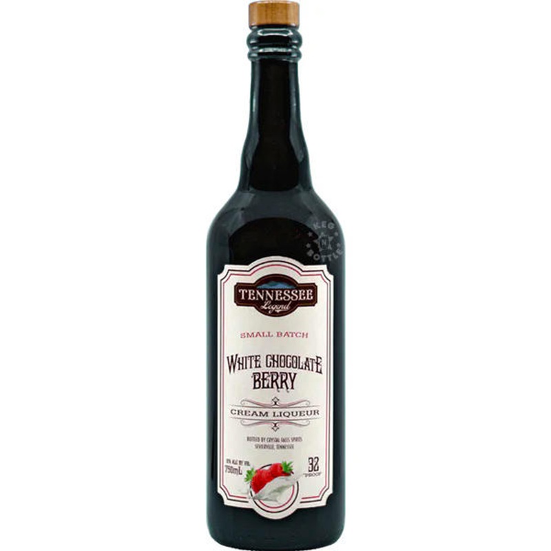 Tennessee Legend Distillery White Chocolate Berry Cream Liqueur 750ml ...