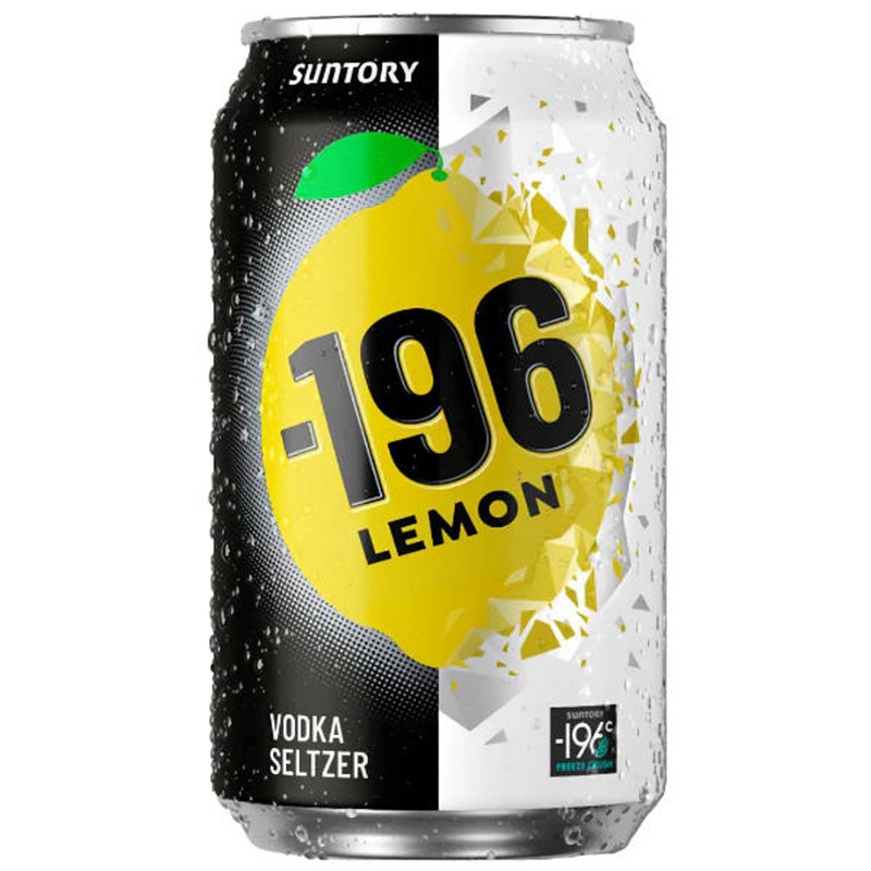 -196 Lemon Vodka Seltzer Ready To Drink 12oz 4 Pack Cans - Luxury Wine ...
