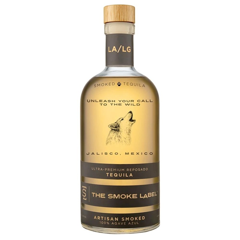 The Smoke Label Reposado - Luxury Wine, Whiskey, Tequila & Wine Glasses ...