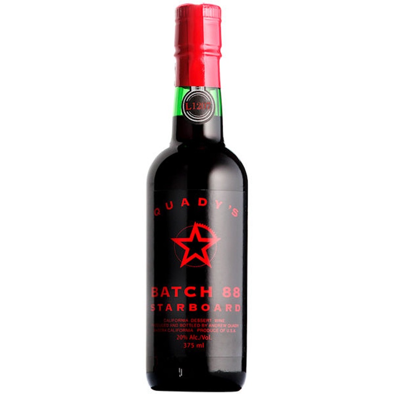Quady Starboard Batch 88 NV 375ml Rated 94WE EDITORS CHOICE - Luxury ...