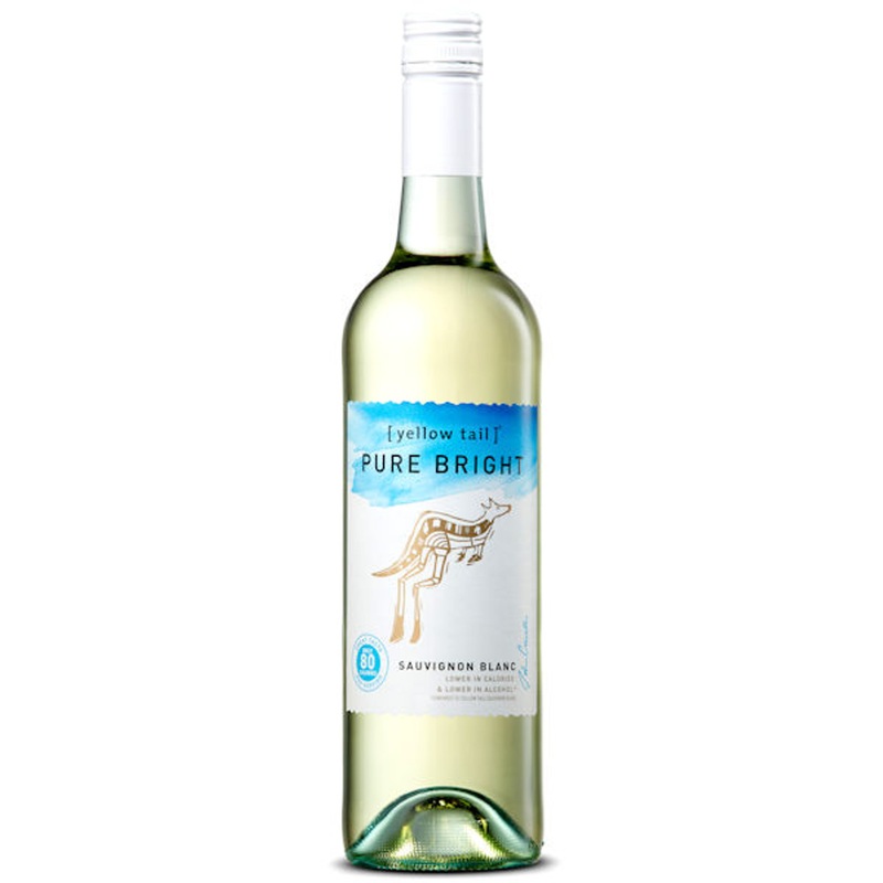 Yellow Tail Pure Bright Sauvignon Blanc (Australia) - Luxury Wine ...