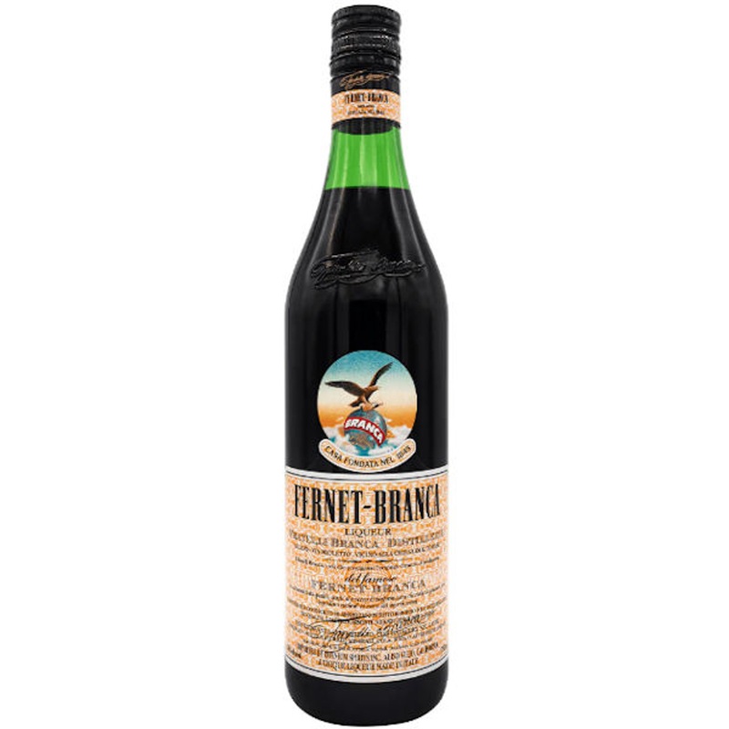Fernet Branca Digestive Bitters (Italy) - Luxury Wine, Whiskey, Tequila ...