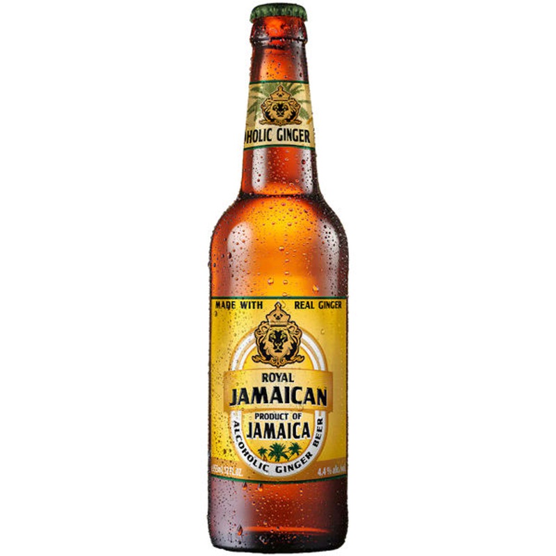 Royal Jamaican Alcoholic Ginger Beer 12oz 6 Pack Bottles - Luxury Wine ...