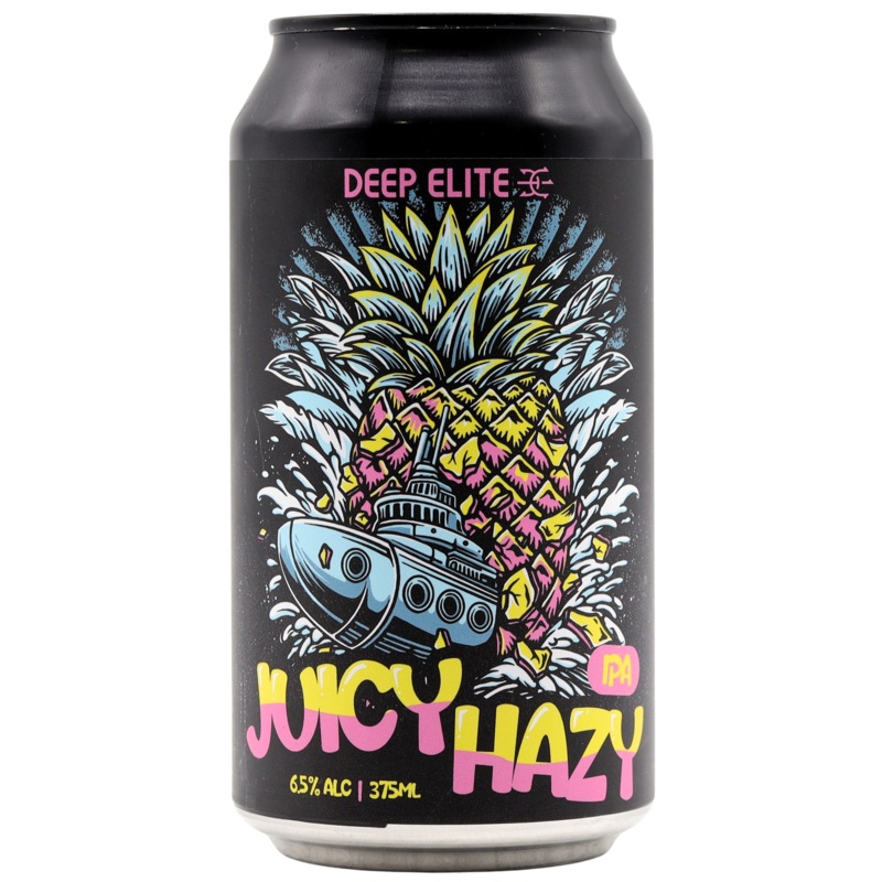 DEEP ELITE - JUICY HAZY IPA - Luxury Wine, Whiskey, Tequila & Wine ...