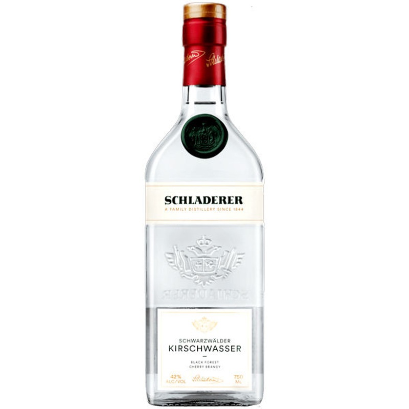 Schladerer Schwarzwalder Kirschwasser Black Forest Cherry Brandy 750ml ...