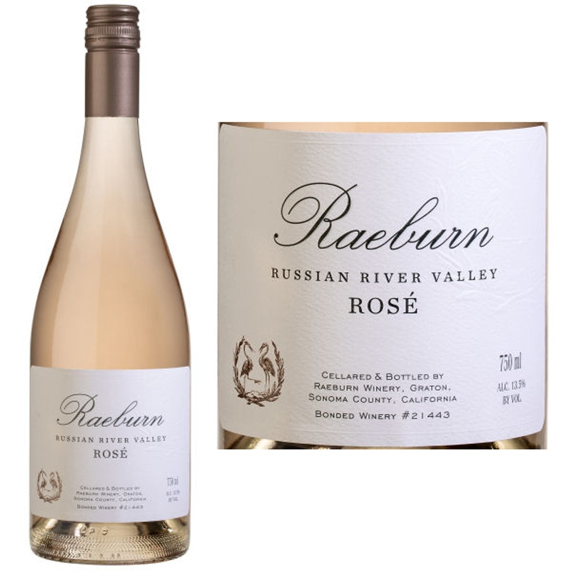 Raeburn Russian River Rose 2022 - Luxury Wine, Whiskey, Tequila & Wine ...