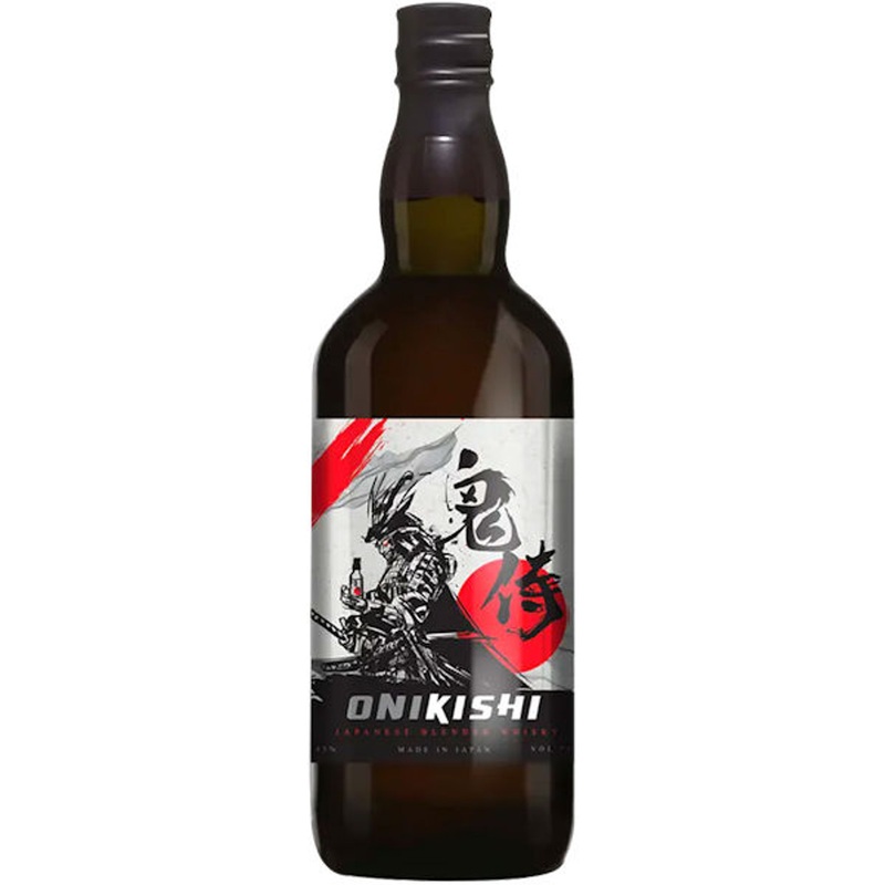 Onikishi Demon Knight Japanese Whisky 700ml - Luxury Wine, Whiskey ...