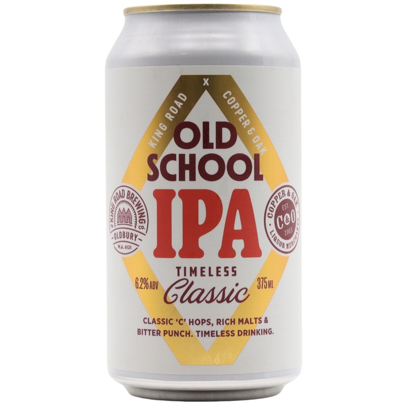 KING ROAD - OLD SCHOOL IPA - Luxury Wine, Whiskey, Tequila & Wine ...