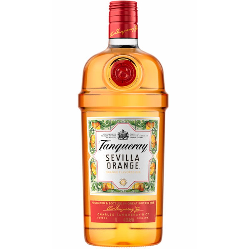 Tanqueray Sevilla Orange Gin 750ml - Luxury Wine, Whiskey, Tequila ...