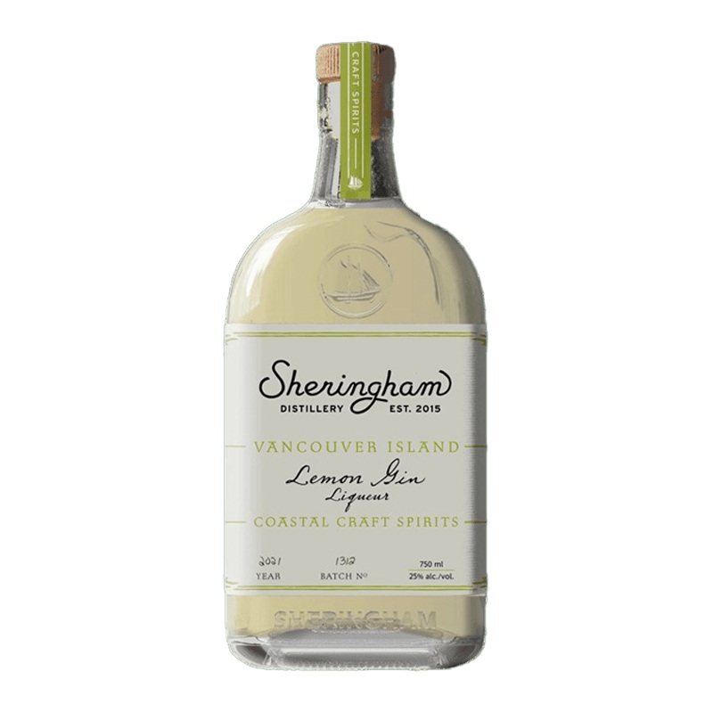 Sheringham Lemon Gin Liqueur 750ml - Luxury Wine, Whiskey, Tequila ...