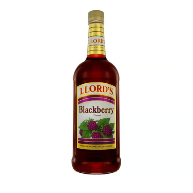 Llord's Blackberry Liqueur|1 Liter - Luxury Wine, Whiskey, Tequila ...